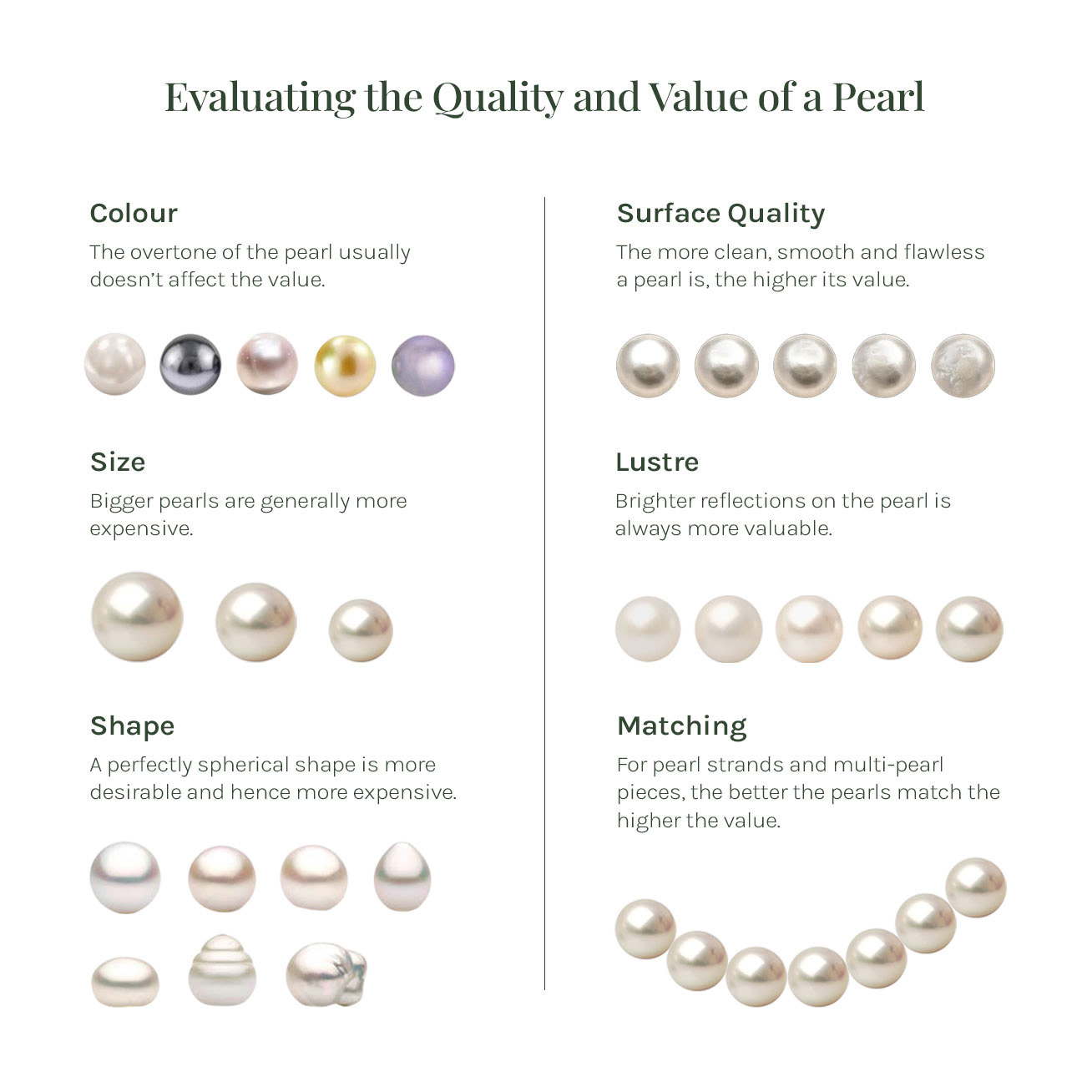 Which Pearl Is Right for You? Guide to Types of Pearl and Value | Cepearl